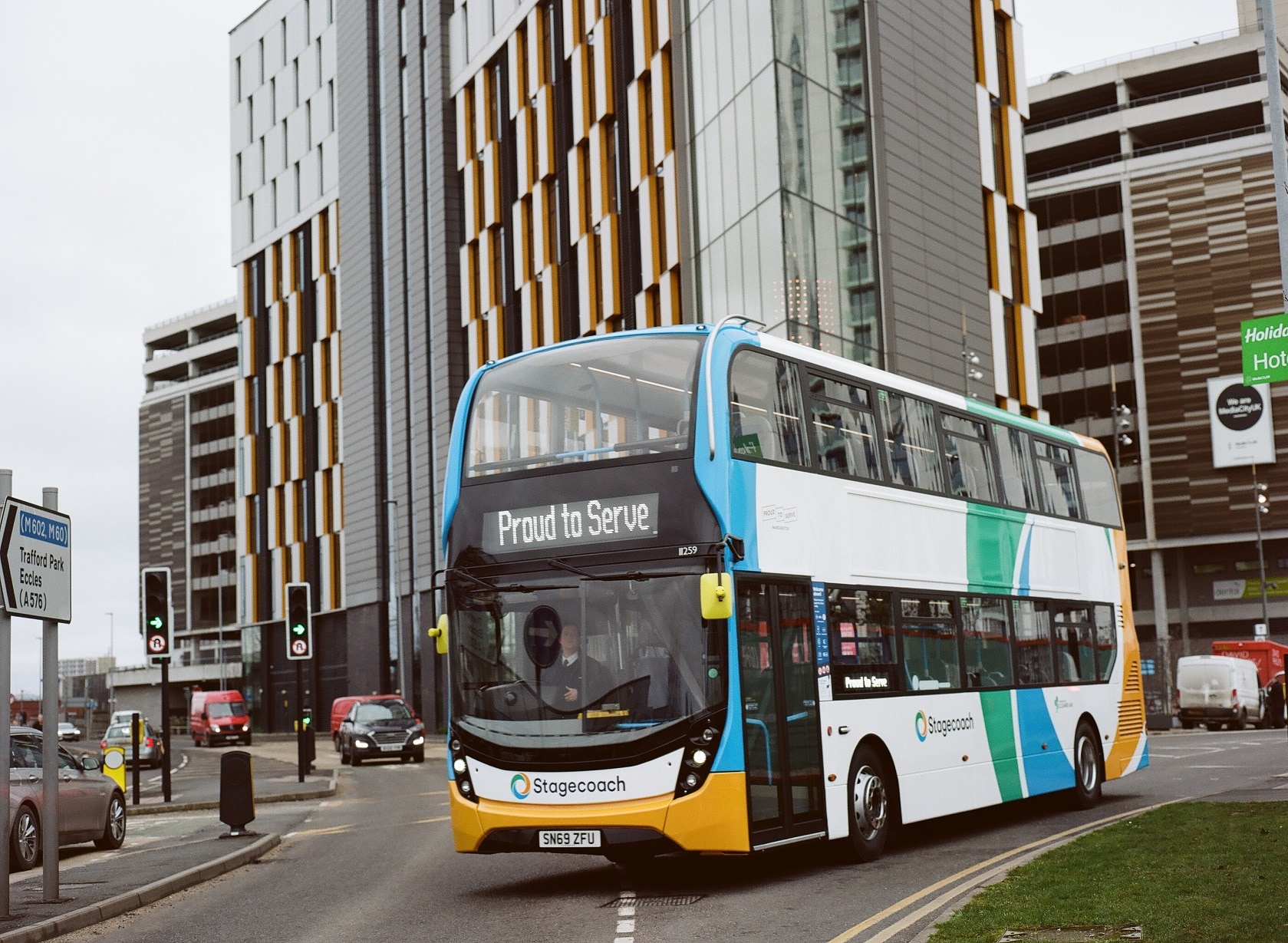 Stagecoach Proposes 142m Manchester Partnership Routeone Stagecoach Proposes 142m Manchester Partnership Routeone