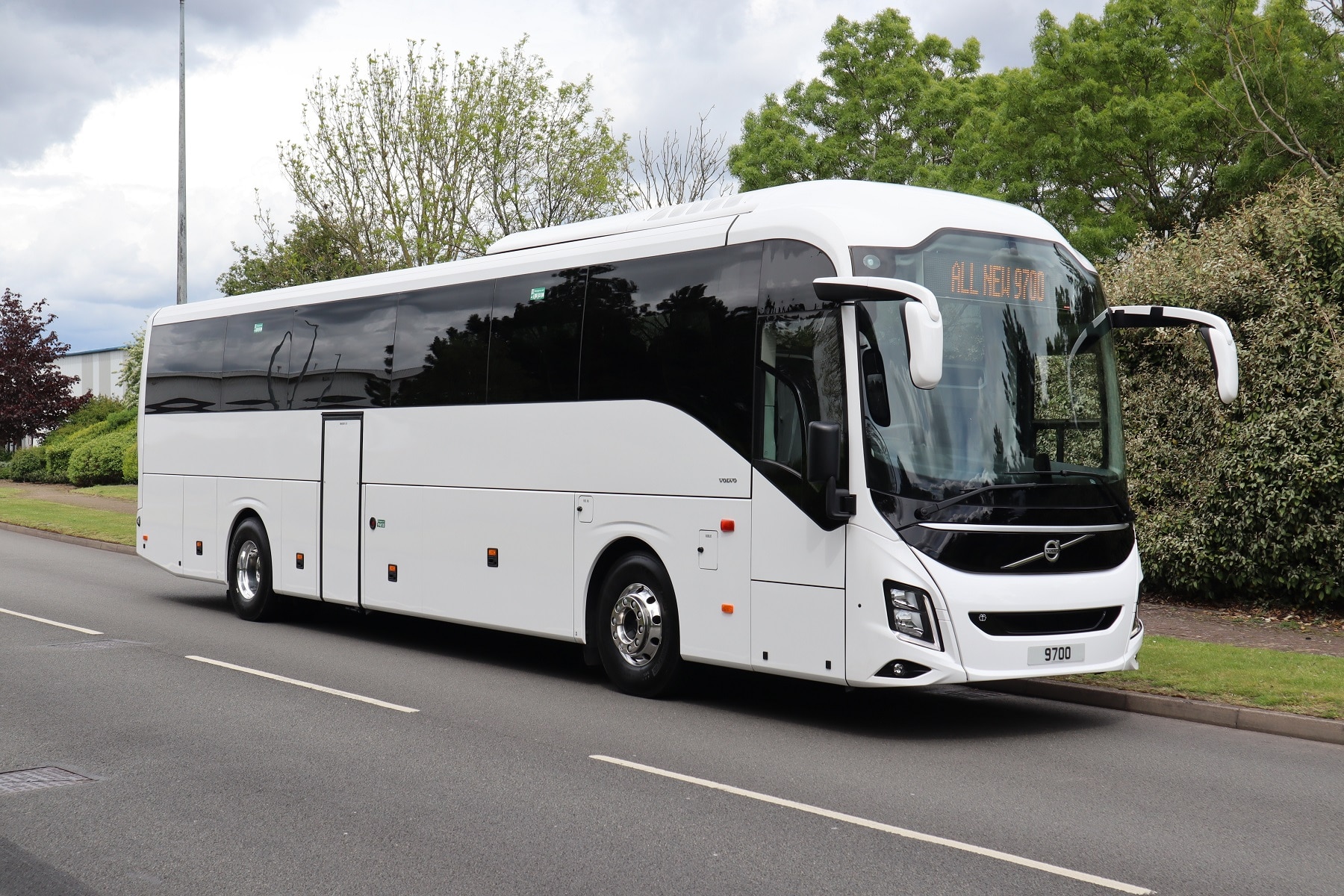 Volvo Bus Chauffeurscabine Volvo B7R Bus At 14 Years And 21 Lakh Km Volvo Bus Chauffeurscabine Volvo B7R Bus At 14 Years And 21 Lakh Km