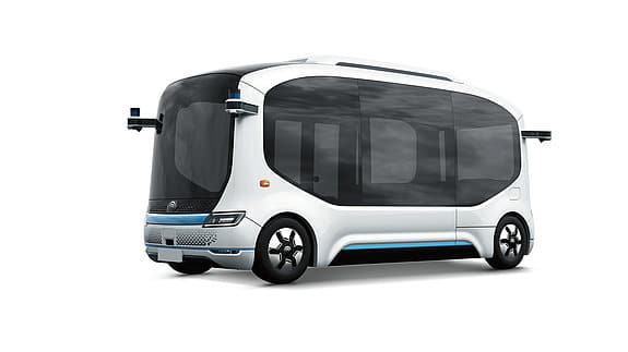 Yutong autonomous small bus wins Red Dot Design Award - routeone Yutong autonomous small bus wins Red Dot Design Award - routeone