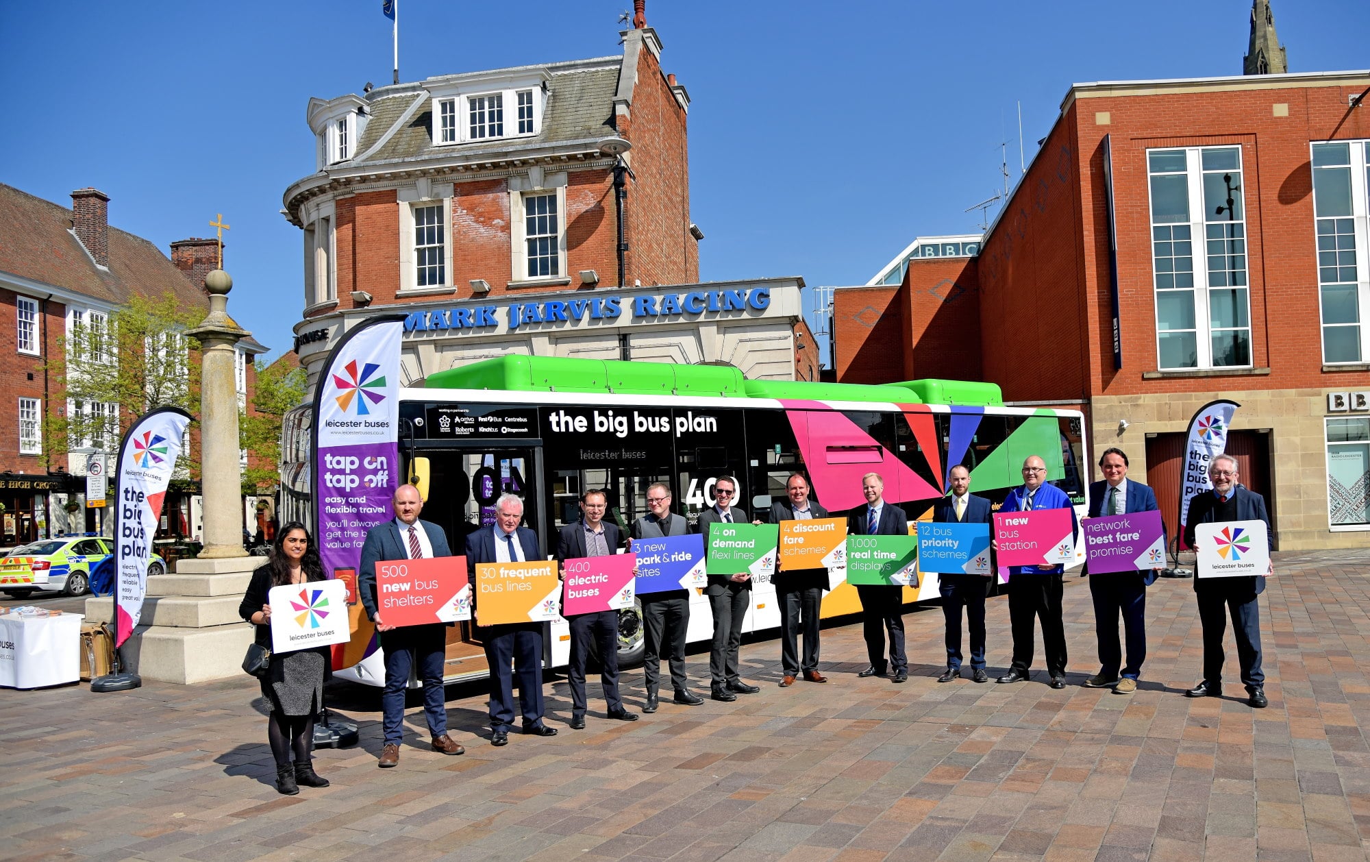 Leicester Buses Partnership aims for ZE fleet within eight years - routeone