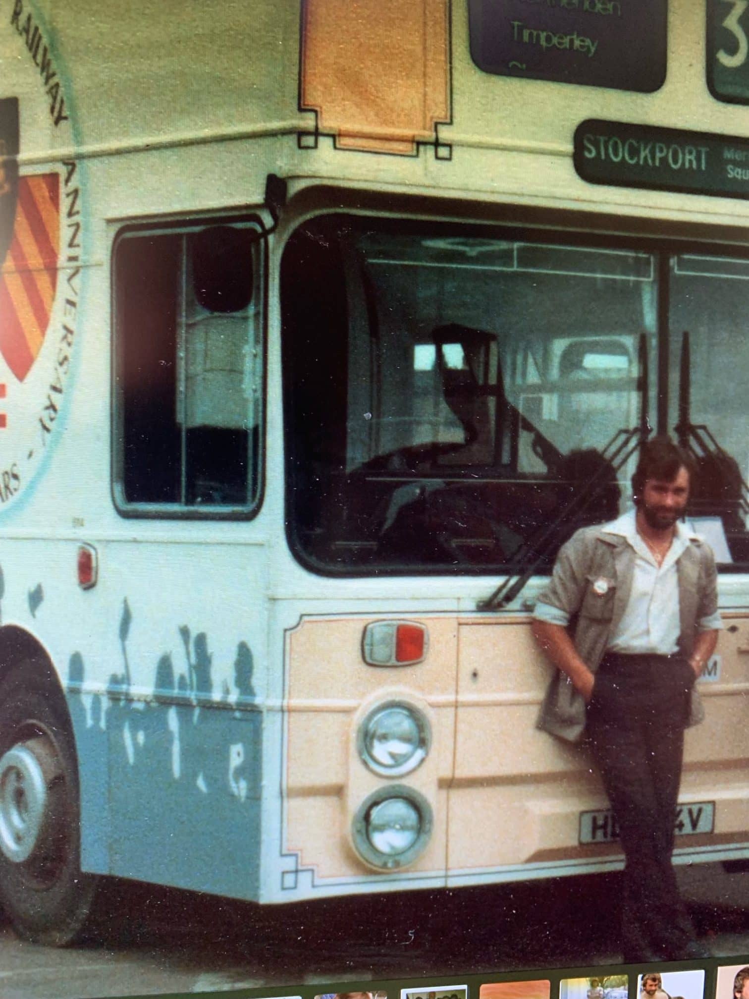 Stagecoach driver Ian Robertson marks 55 years in service