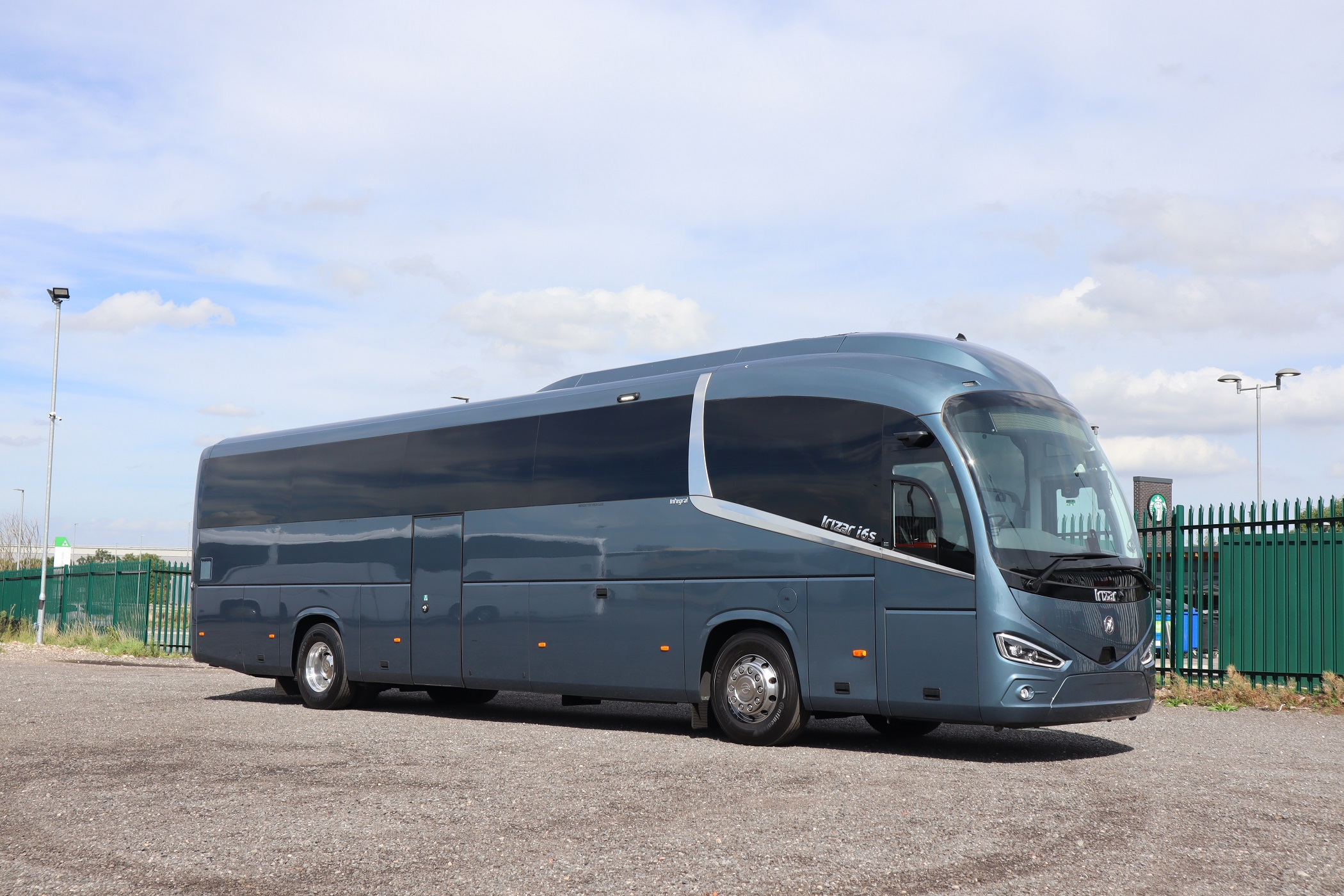 Test Drive Irizar I6S Efficient Integral Routeone