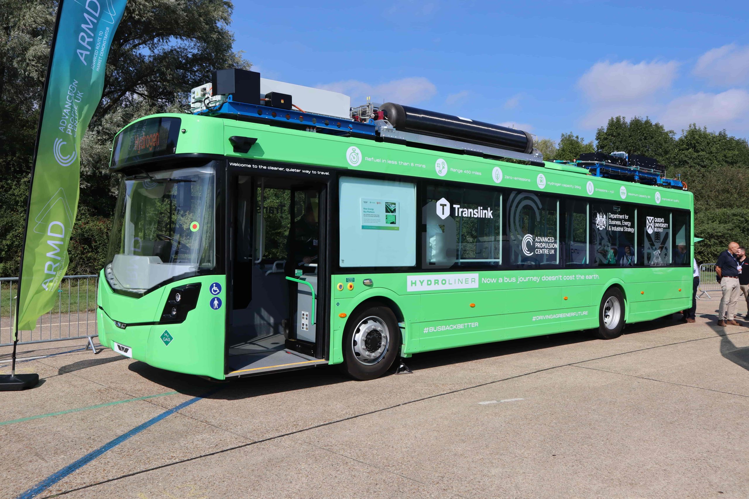 Wrightbus and Hygen Energy plan new hydrogen facility Wrightbus and Hygen Energy plan new hydrogen facility