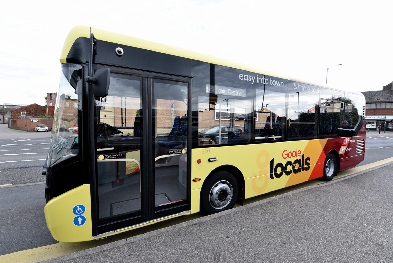 East Riding of Yorkshire Council works with CitySwift on bus plans ...