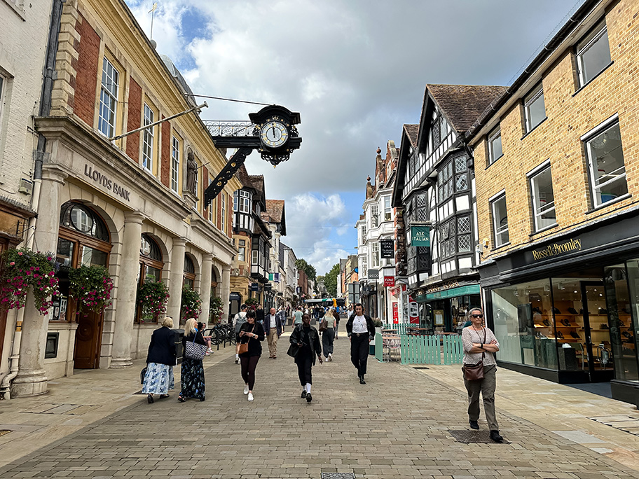 Travel shops: Is the local high street still the right street?