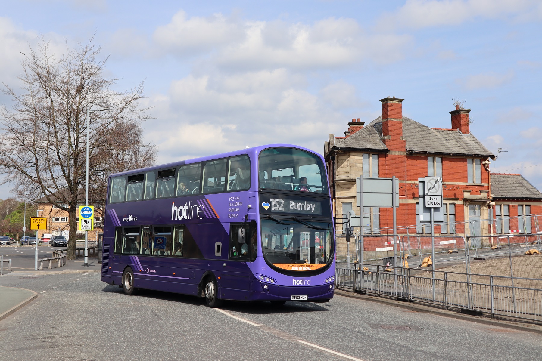 Buses 'across the country' to benefit from HS2 decision, PM claims ...