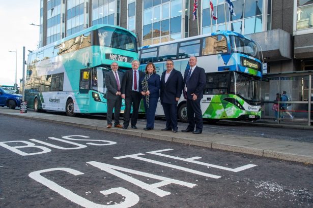 Aberdeen bus priority scheme hailed a success - routeone