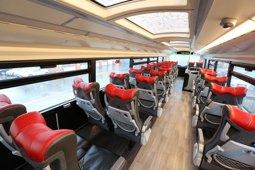 The Transdev 36 - still blazing a trail two decades later - routeone