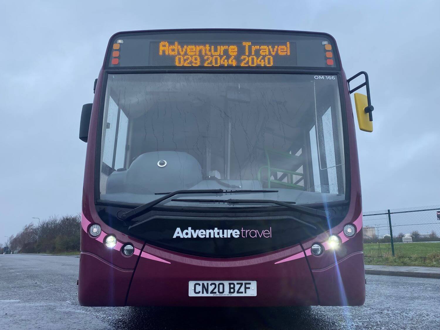 Adventure Travel changes schedules as 20mph limit is cited