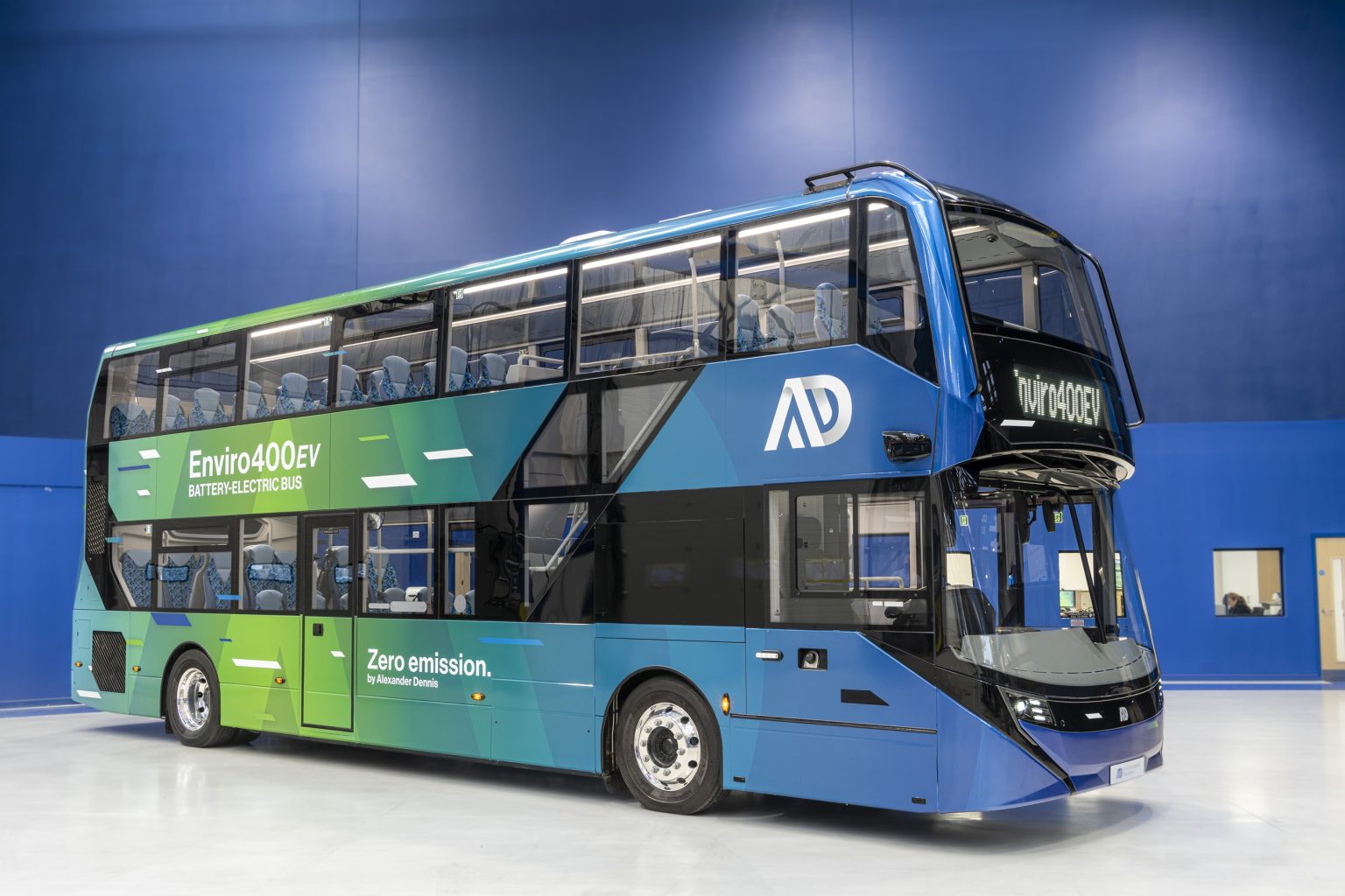 Alexander Dennis debuts in-house Enviro100EV and Enviro400EV - routeone