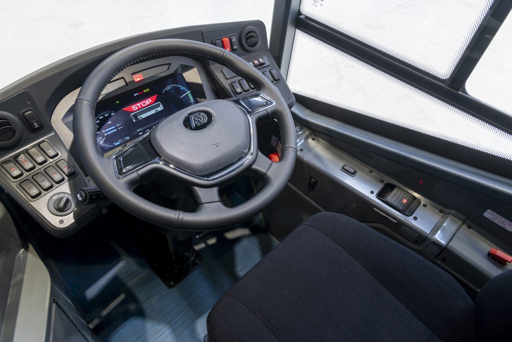 Alexander Dennis debuts in-house Enviro100EV and Enviro400EV - routeone