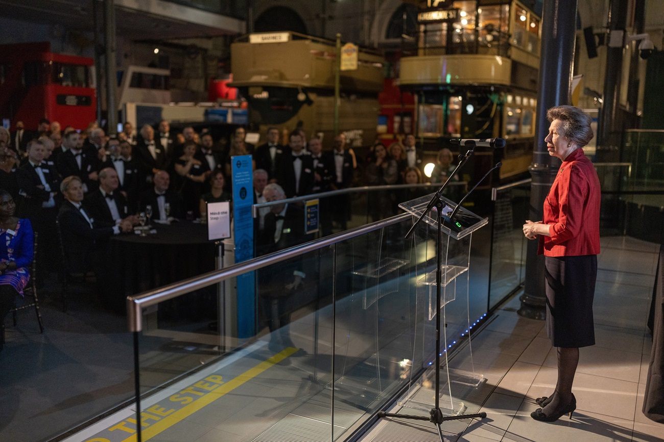 Transaid celebrates 25th anniversary at London Transport Museum - routeone