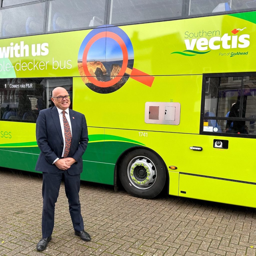 Southern Vectis takes delivery of seven ADL Enviro400s