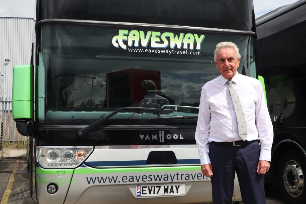 Coaching confidence for 2024 influences orders for Eavesway - routeone