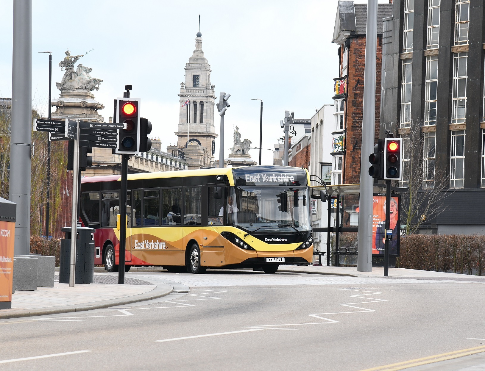 Hull Bus Lanes Hours Reduction Draws East Yorkshire Buses Ire Routeone Hull Bus Lanes Hours Reduction Draws East Yorkshire Buses Ire Routeone