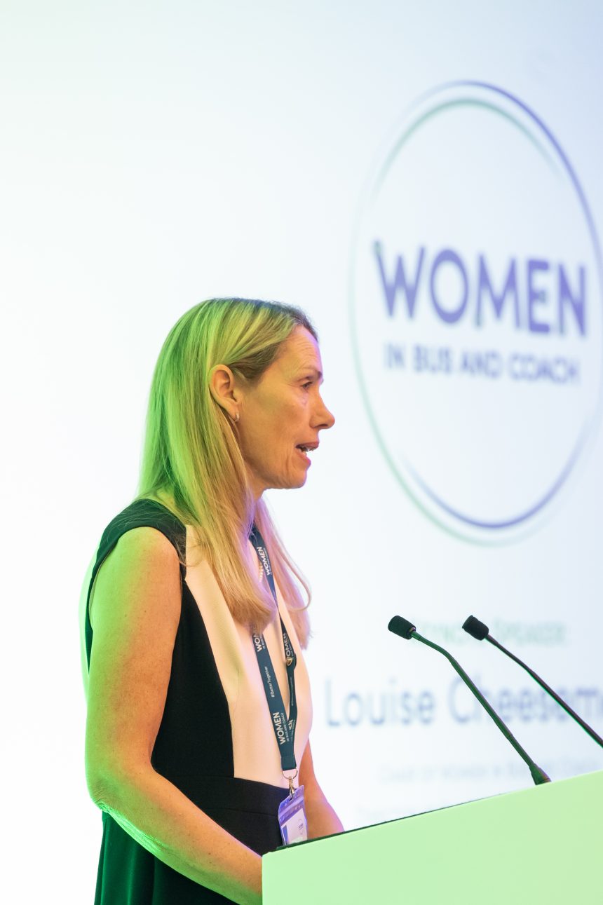 Louise Cheeseman: From railway guard to bus guiding influence