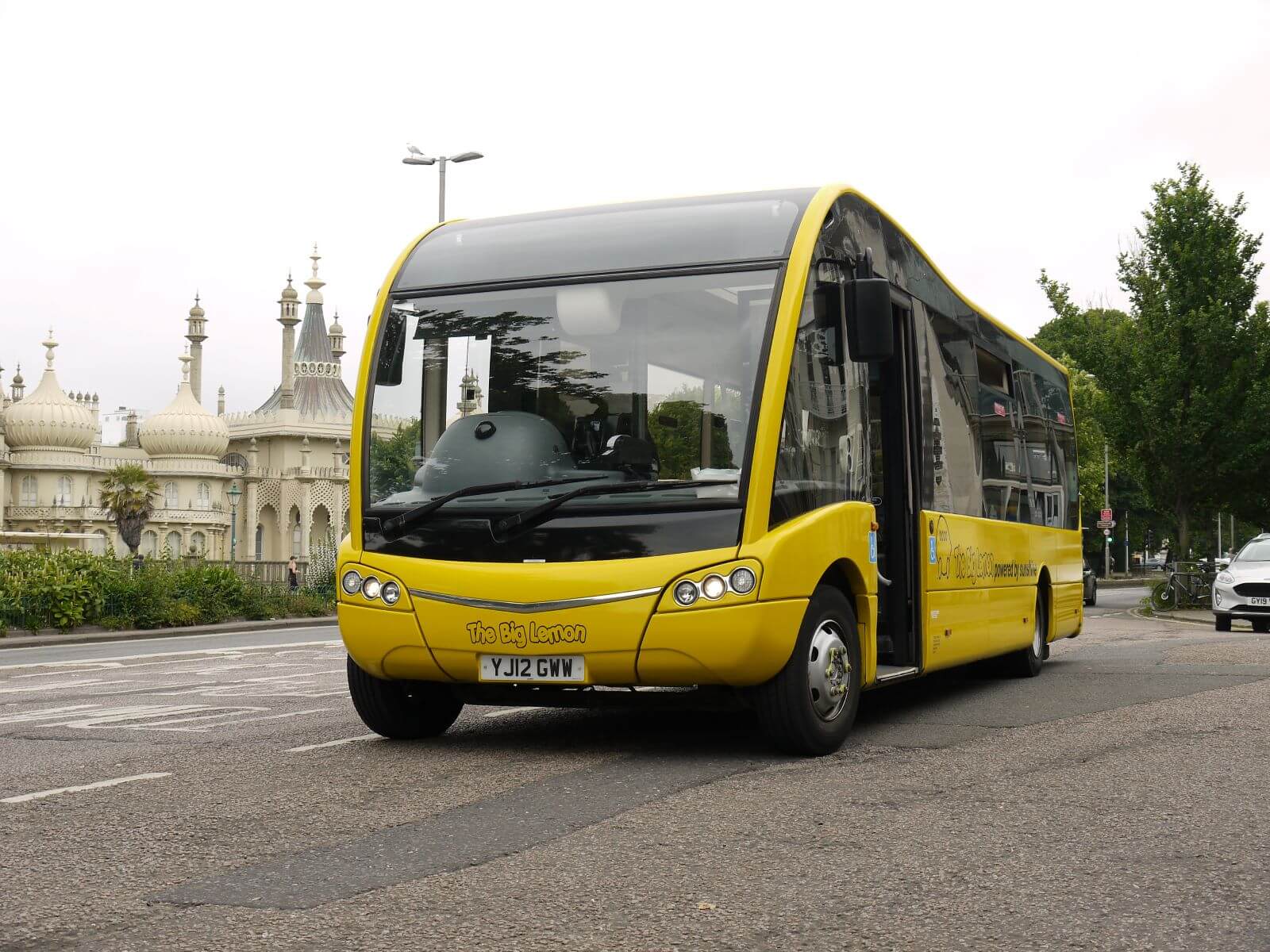 The small South Coast bus operator with a big, bold mission - routeone
