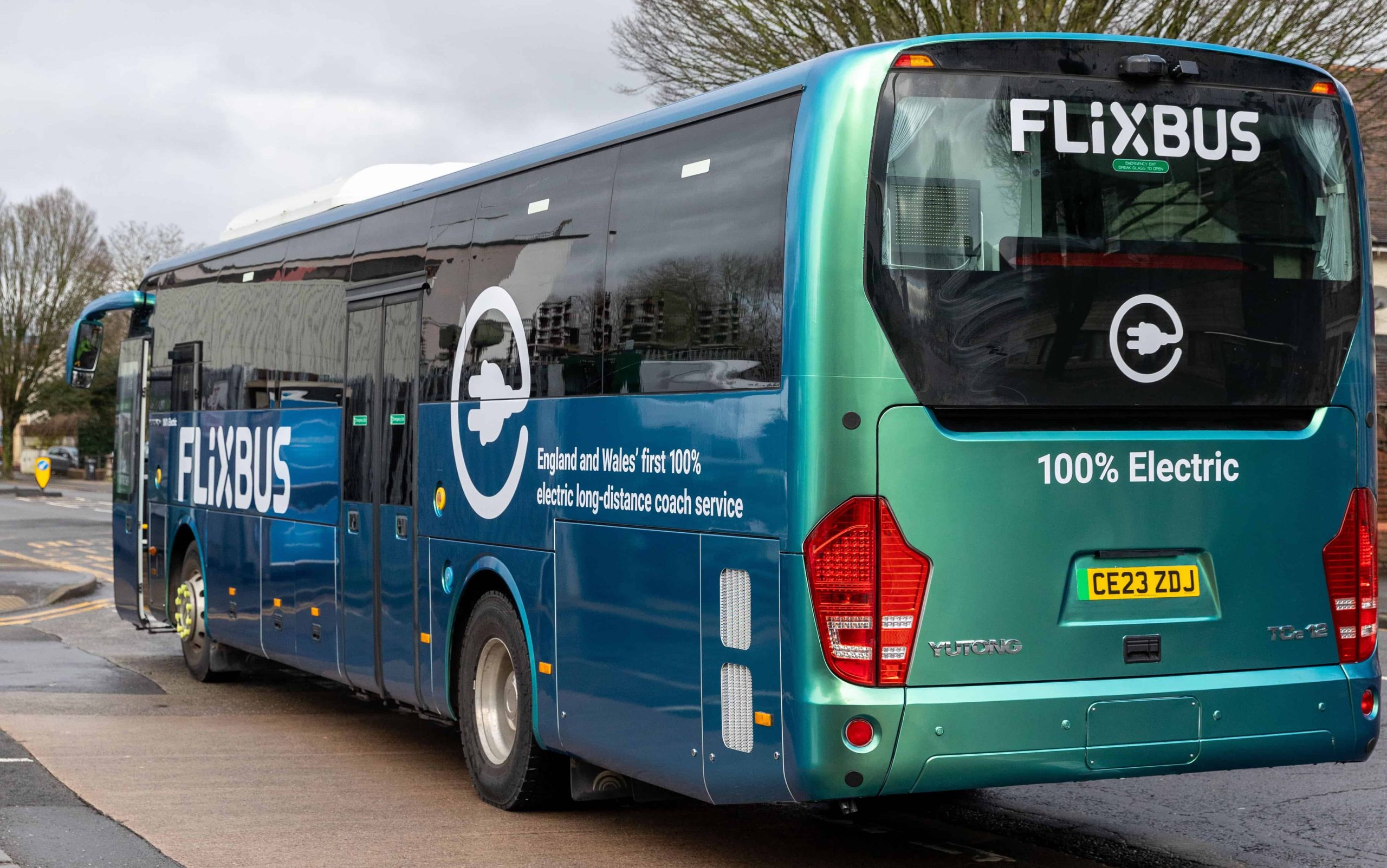 FlixBus to launch zero-emission coach service with Newport Transport