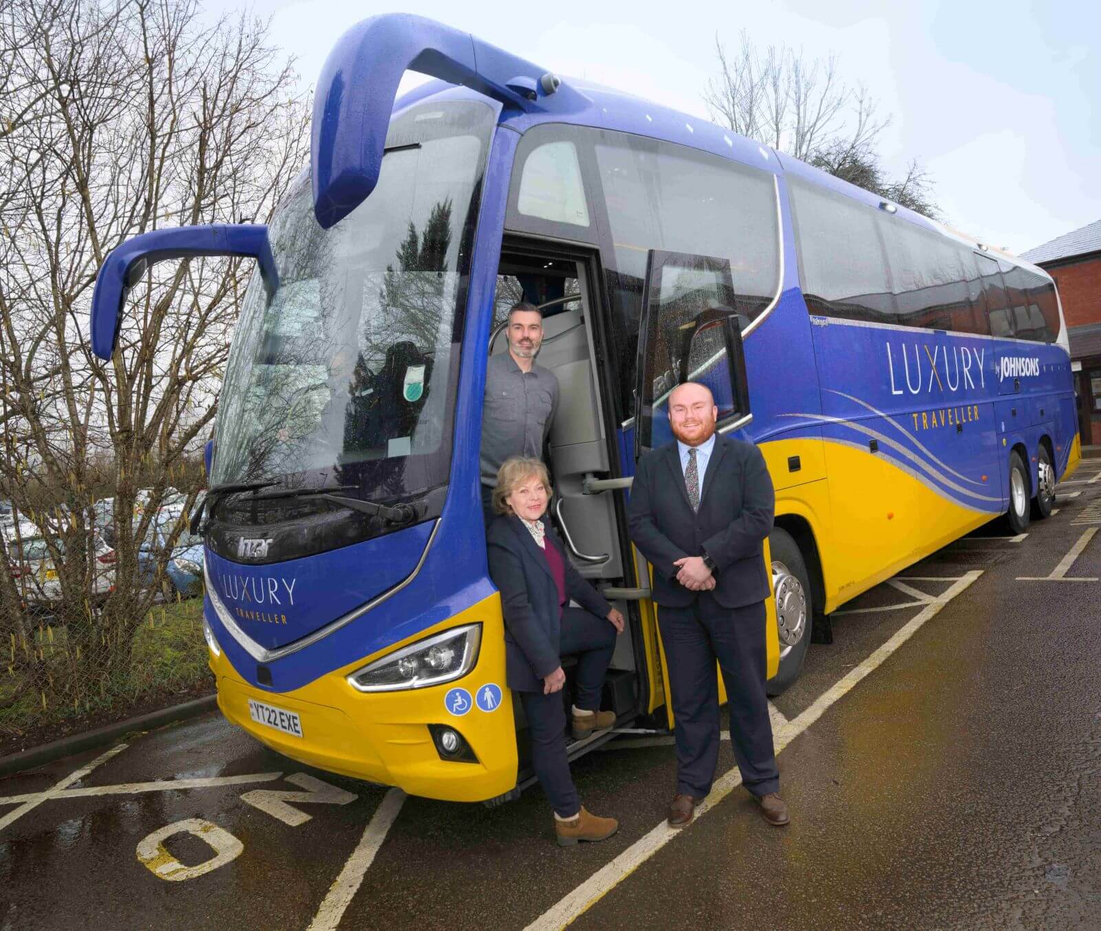Johnsons Coaches marks sales surge with 11 new vehicles for 2024