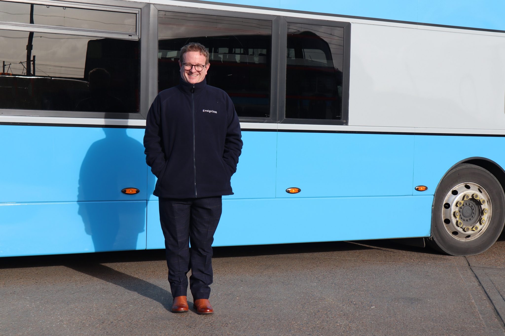 Ensignbus looks to a secure future under FirstGroup ownership - routeone