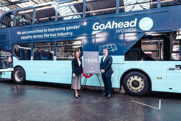 Go-Ahead aims for gender equality among bus drivers
