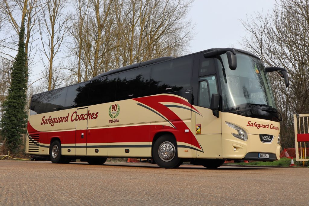 Safeguard Coaches: Independent stalwart marks 100th anniversary - routeone
