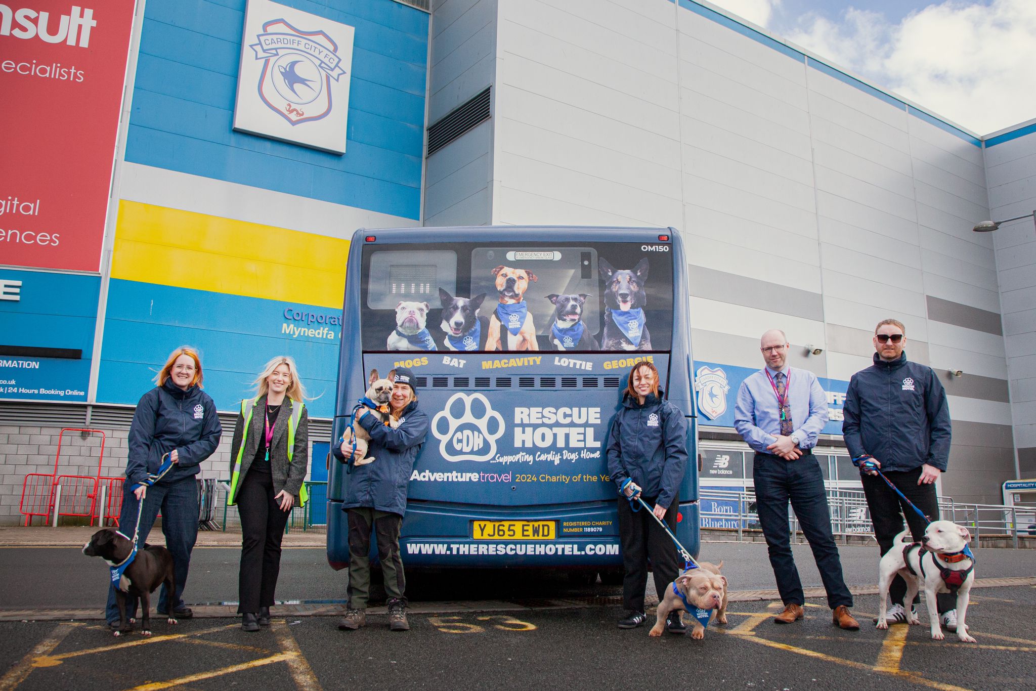 Adventure Travel names The Rescue Hotel its charity of the year - routeone