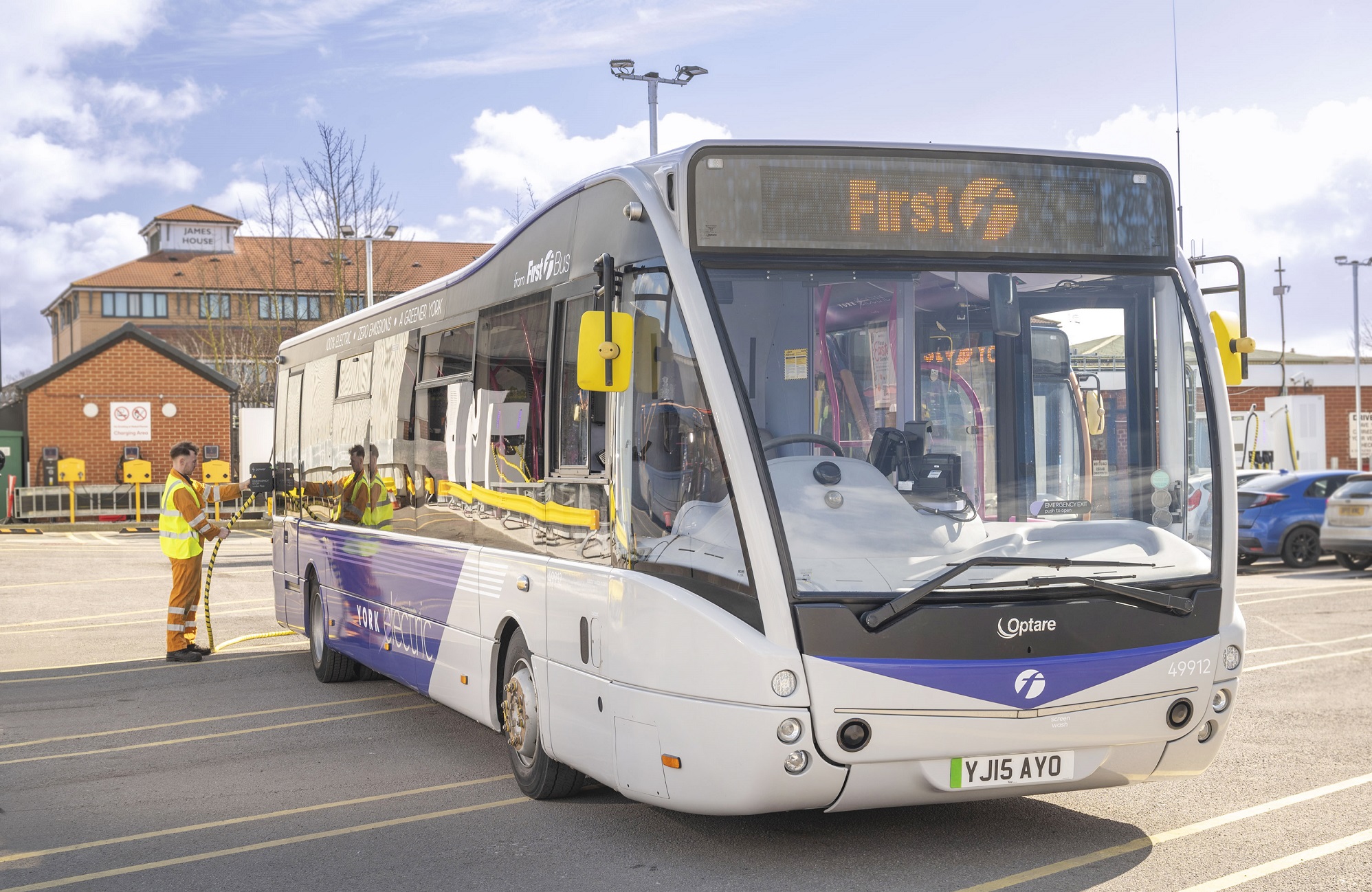 Equipmake completes repower work on First York Versa EV fleet - routeone