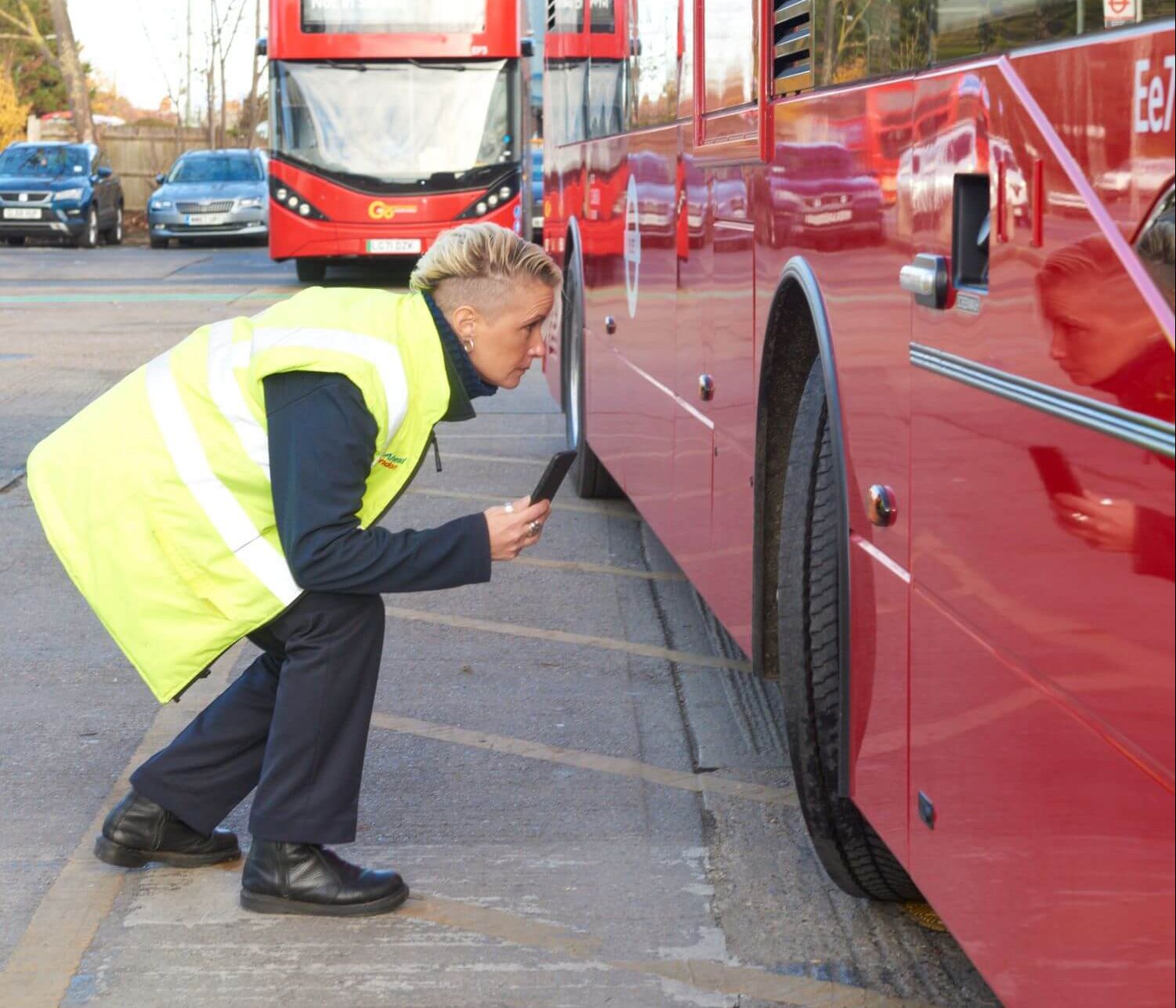 Go-Ahead to use Tranzaura to digitise maintenance checks