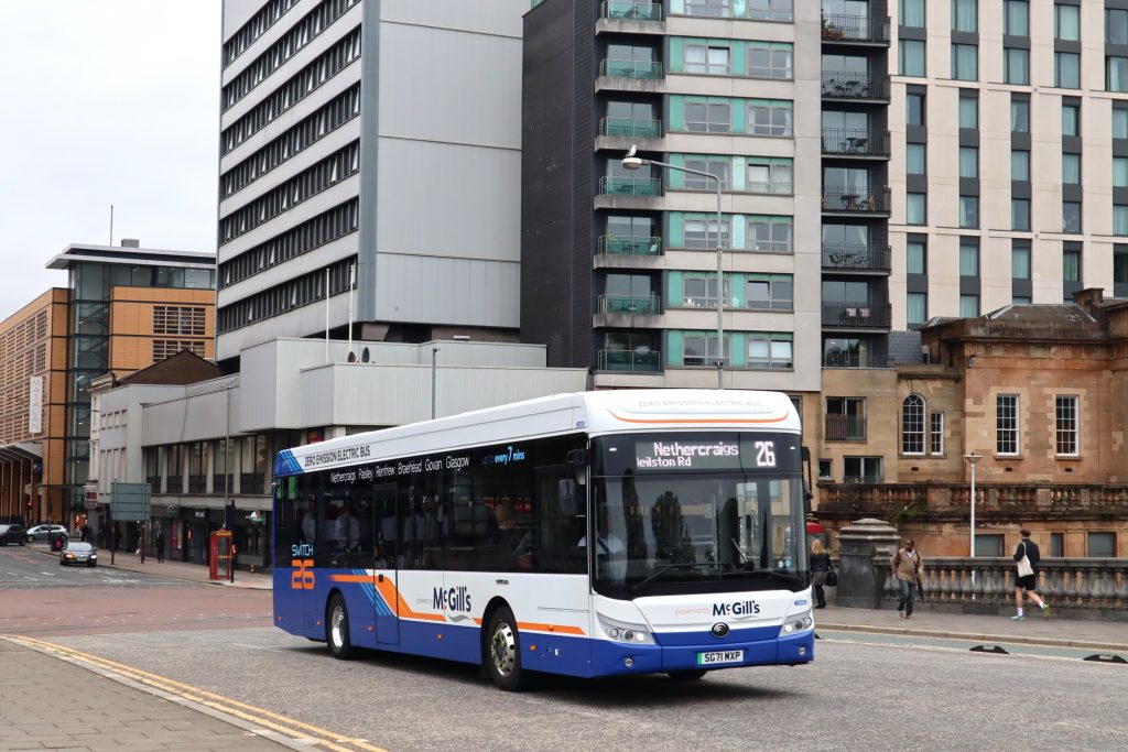 McGill's claims £400m annual cost of SPT bus franchising plans - routeone