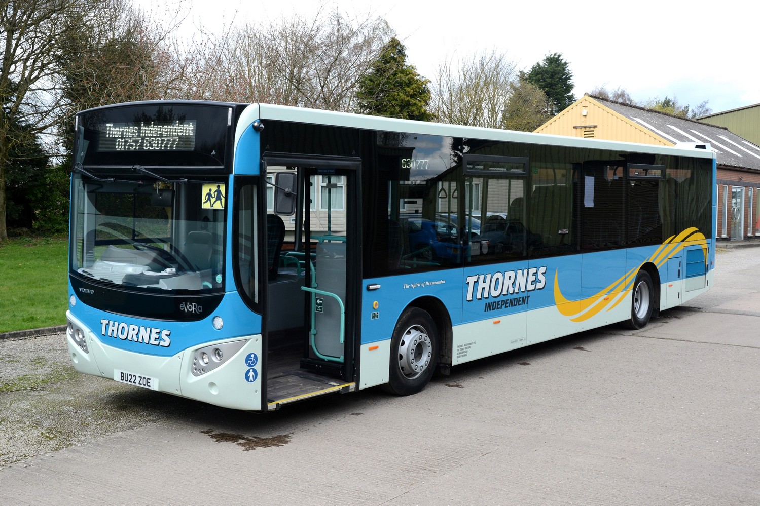 Thornes Independent gets on with business in a family way - routeone