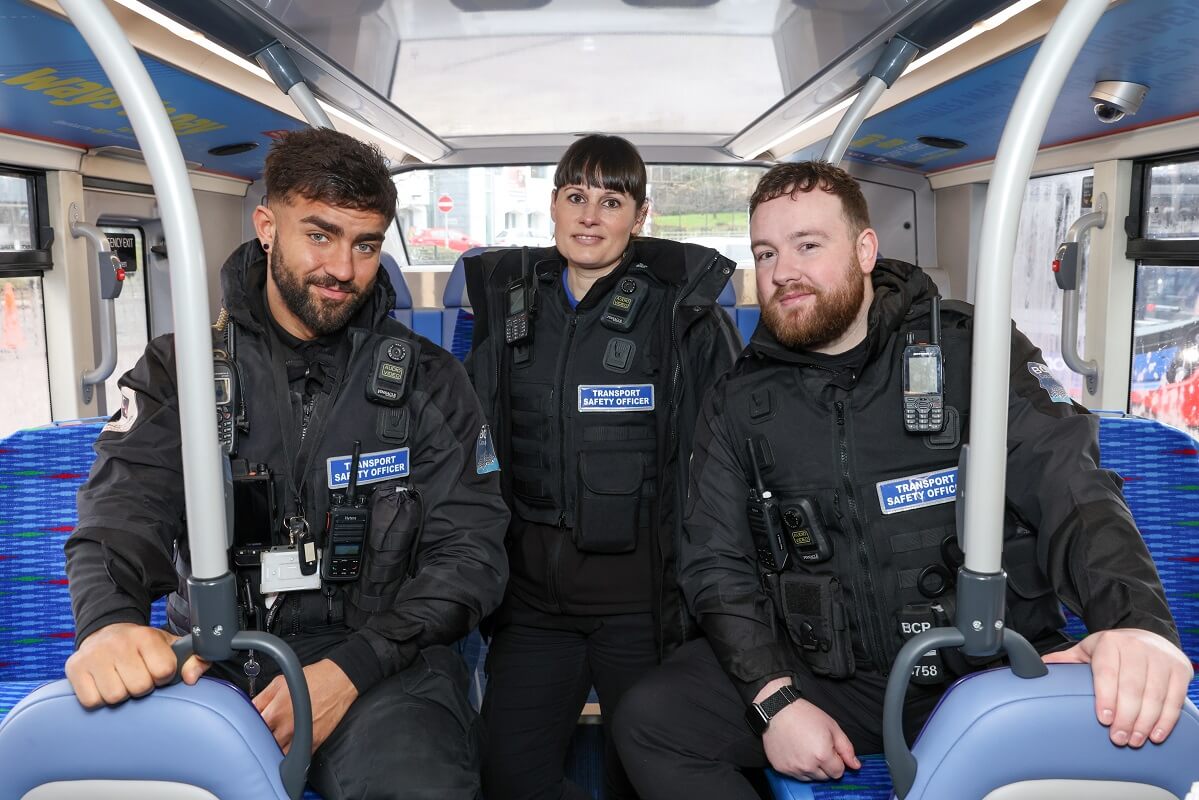 Bournemouth, Christchurch and Poole buses to get safety officers