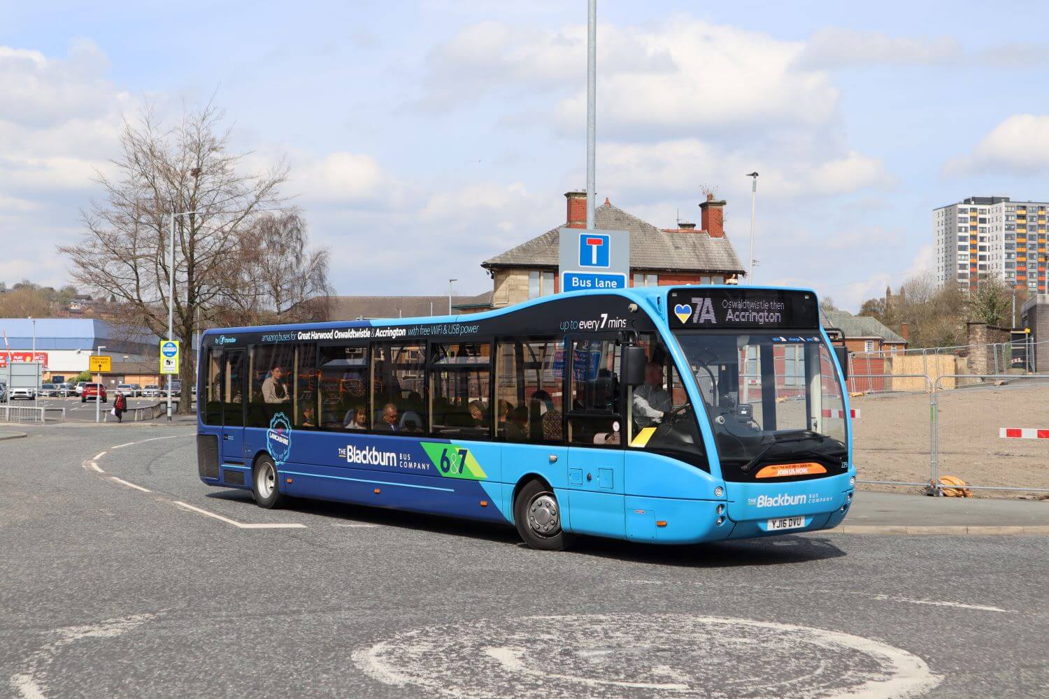 Report: £1 bus fare cap needed as part of five-year plan in England