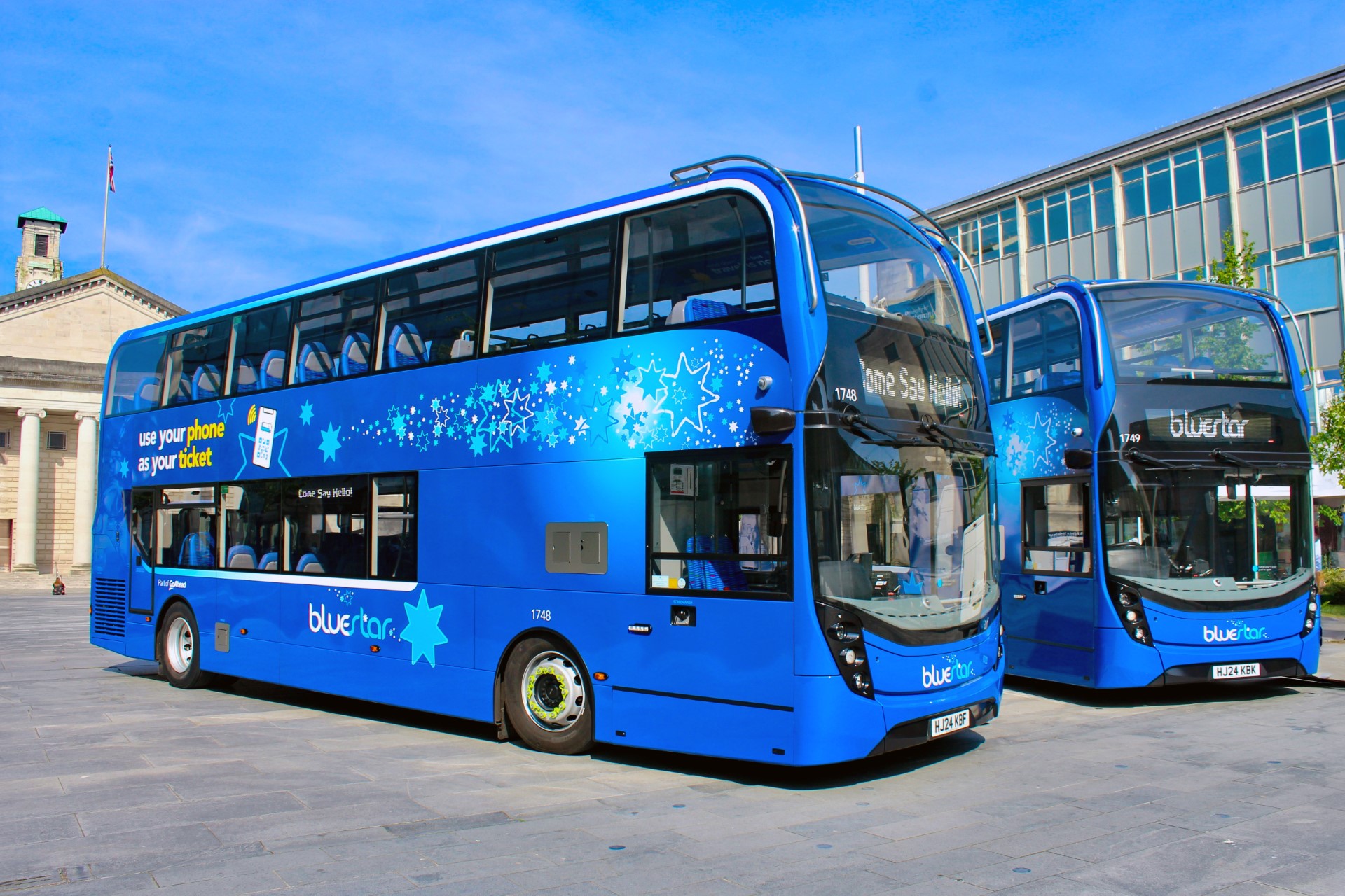 Go South Coast introduces 16 ADL Enviro400s - routeone Go South Coast introduces 16 ADL Enviro400s - routeone