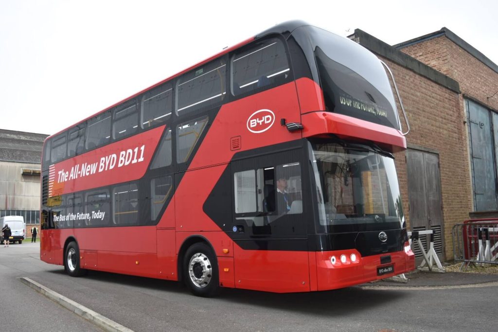 BYD sets out stall to make waves in UK battery-electric bus sector ...