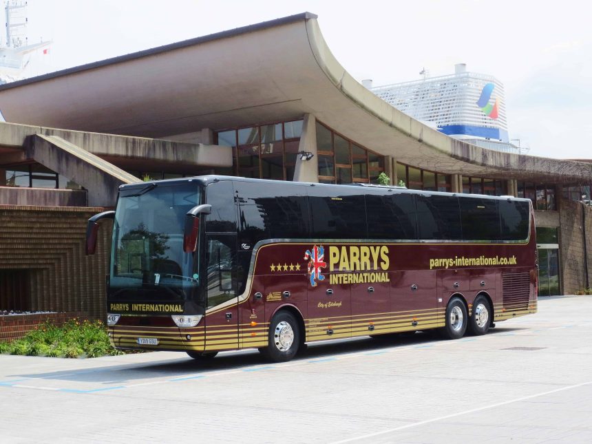 Authorities confident for summer coach season at Port of Dover