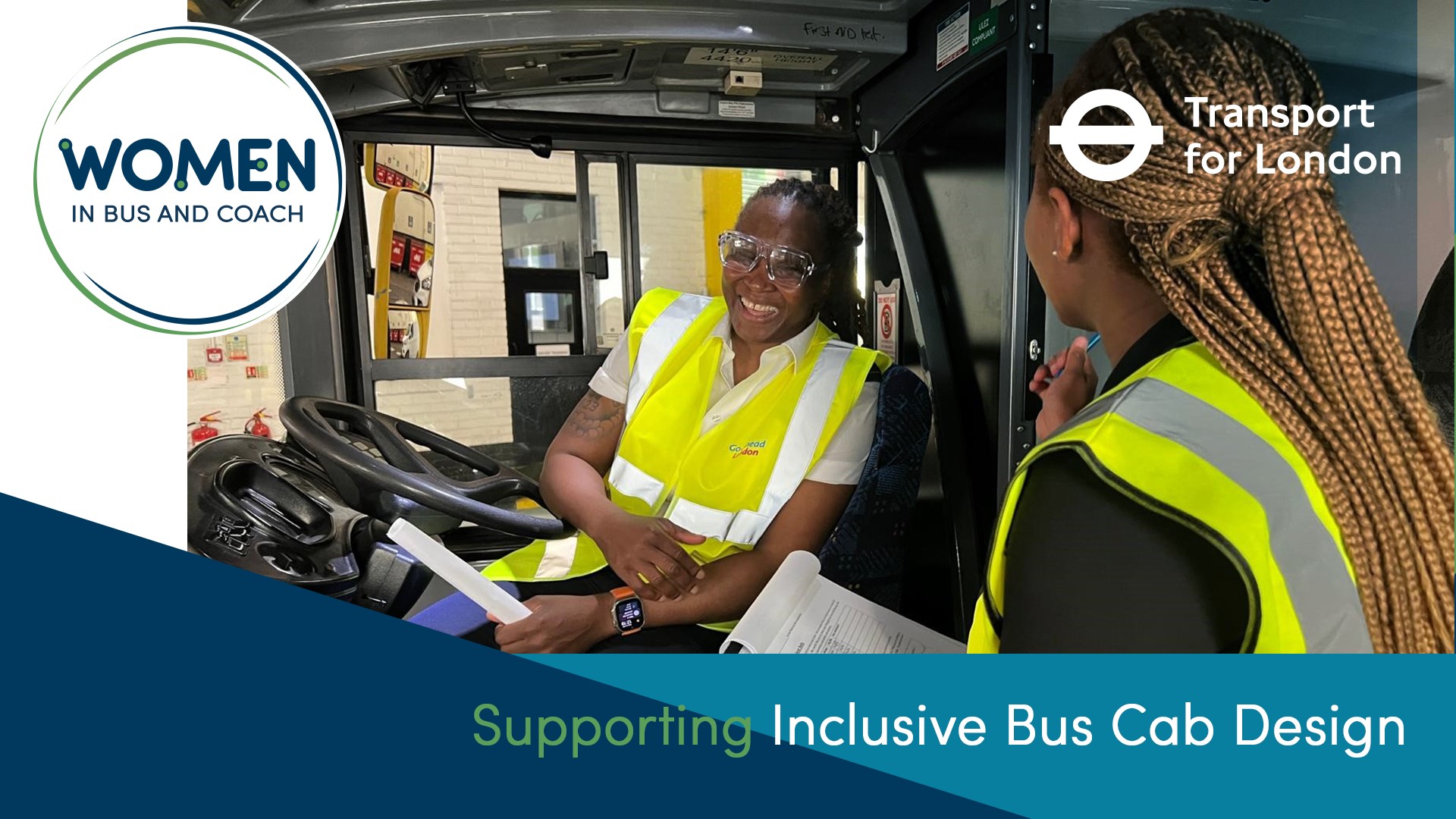 Women in Bus and Coach to conduct inclusive cab design survey - routeone