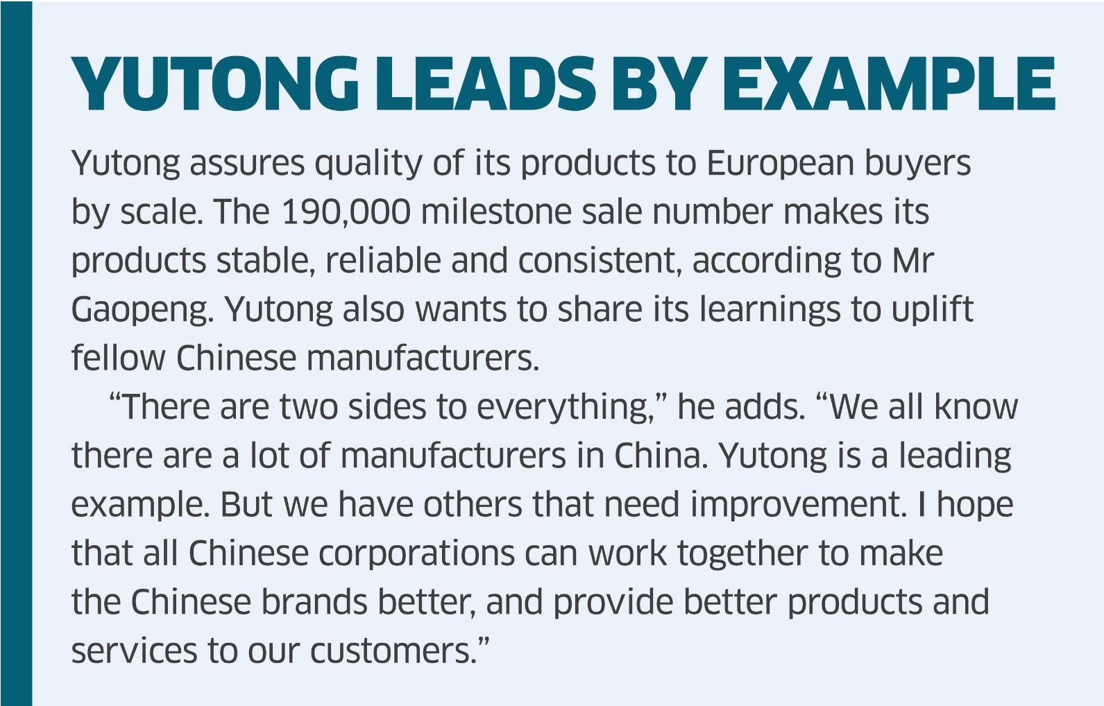 Yutong showcases the world's largest new energy bus factory