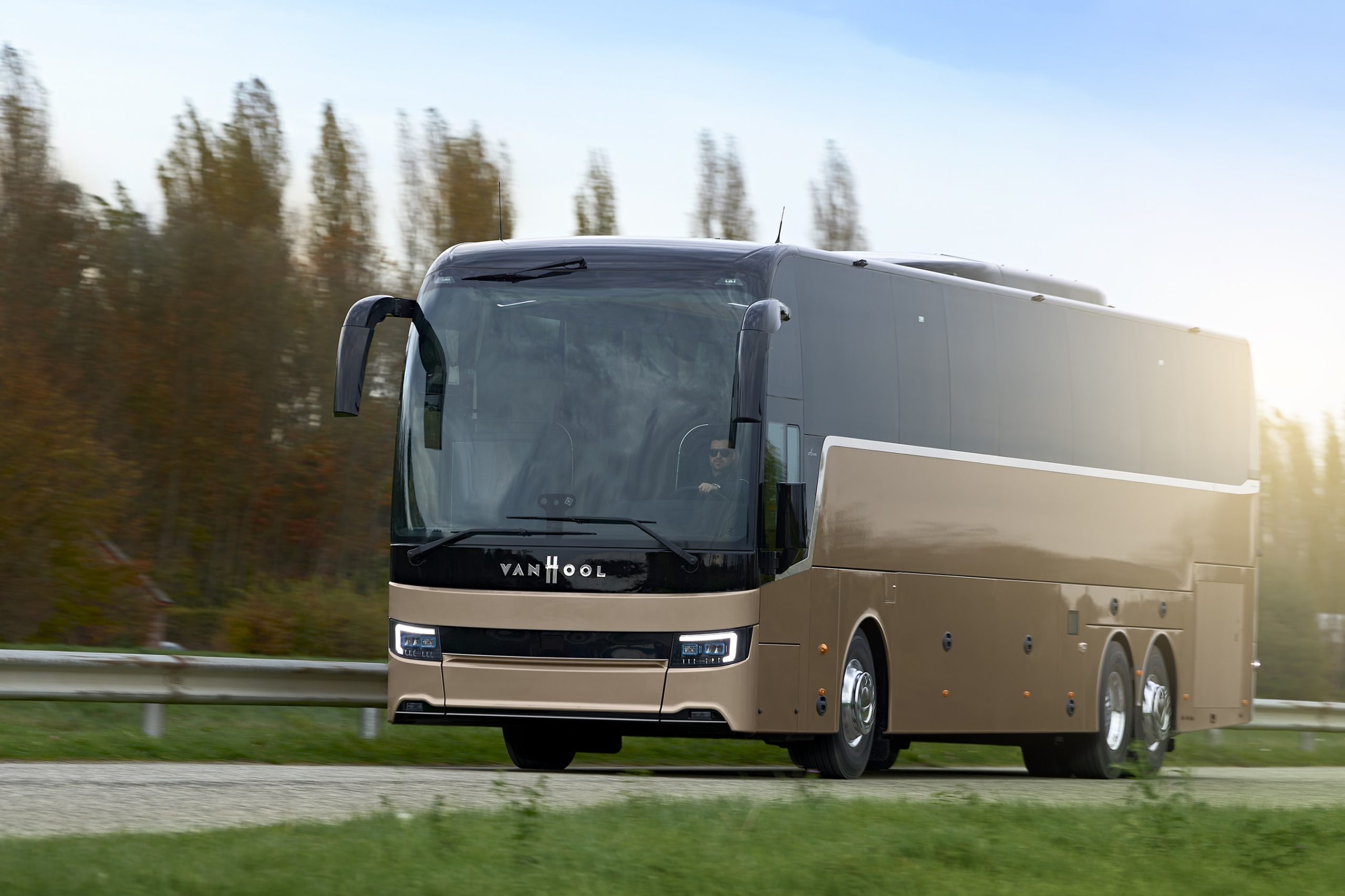 Van Hool coach range and deliveries fate uncertainty continues - routeone