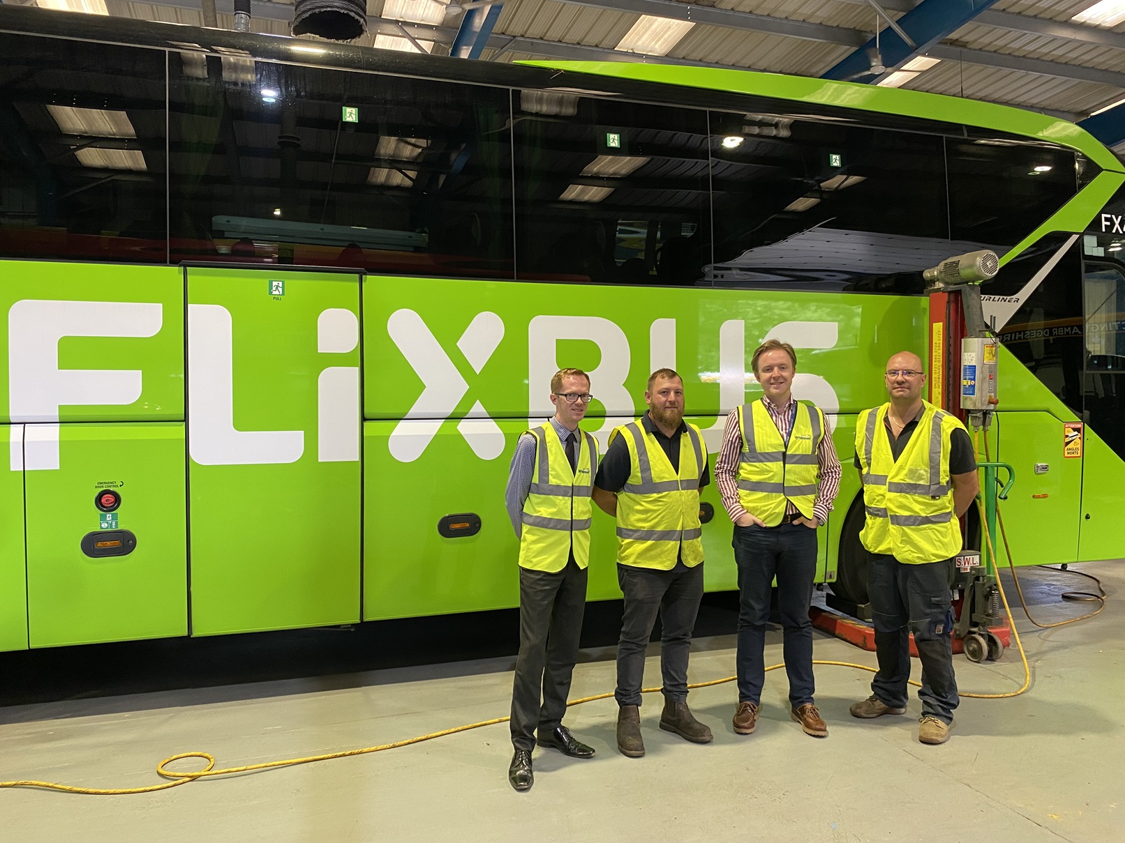 Four million km in first year for 14 FlixBus Tourliners with Whippet ...