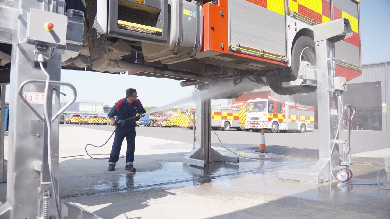 Does your workshop need a vehicle wash bay?