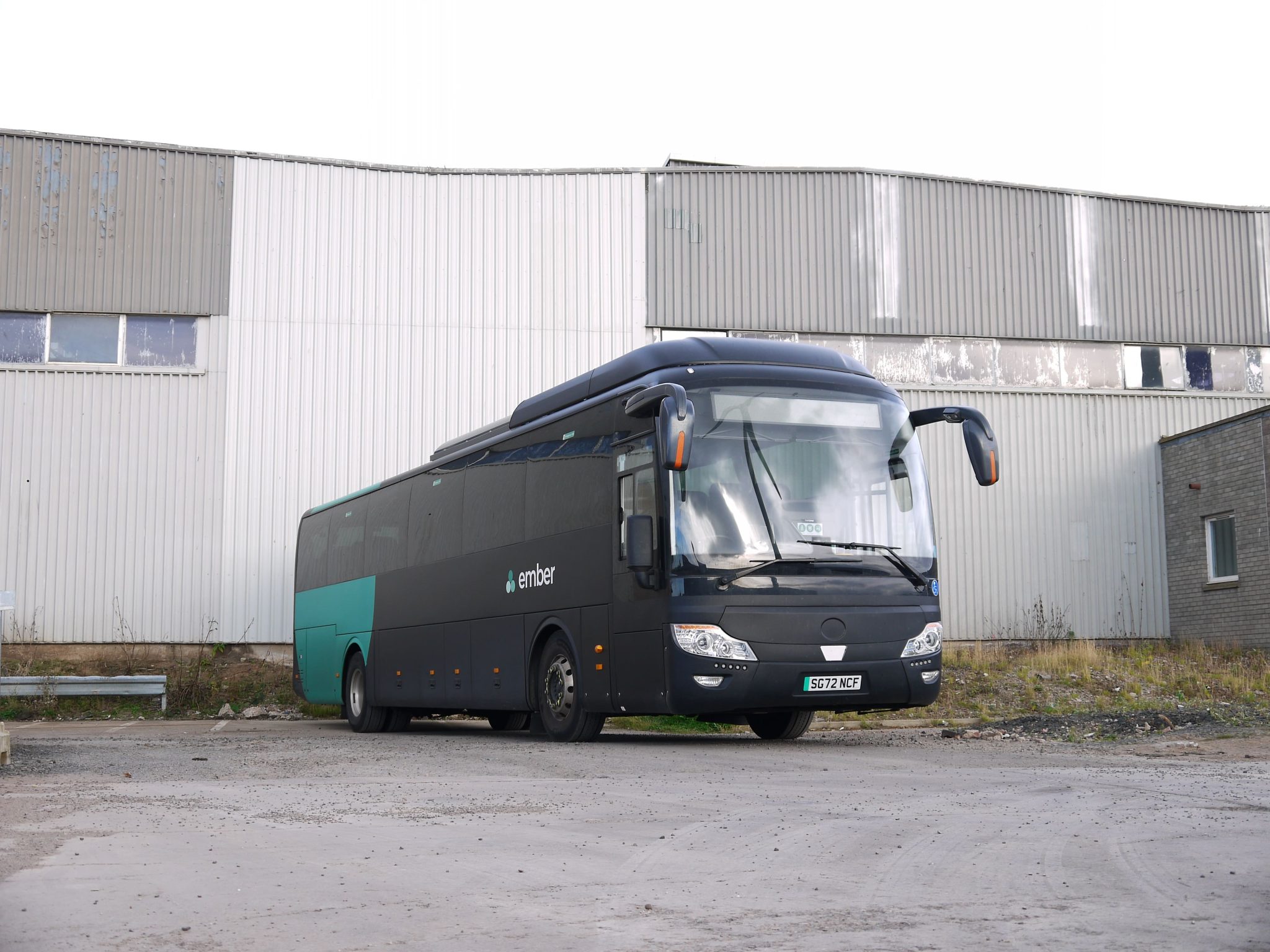 Behind the scenes at electric intercity coach operator Ember