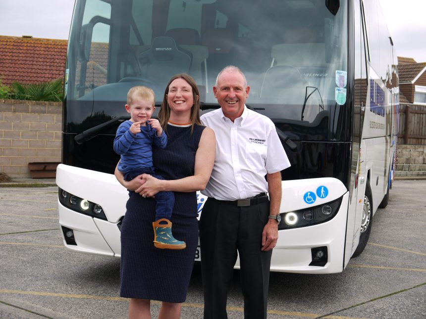 Bluebird Coaches marks a century of serving the south coast