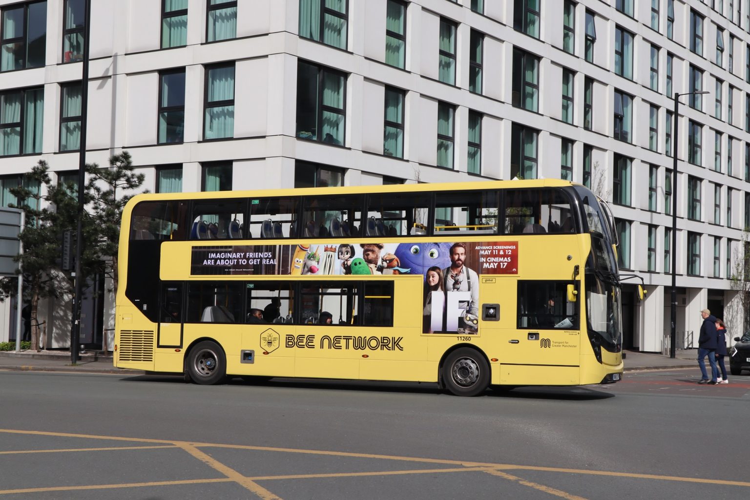Metroline readies itself for debut in Greater Manchester bus market ...