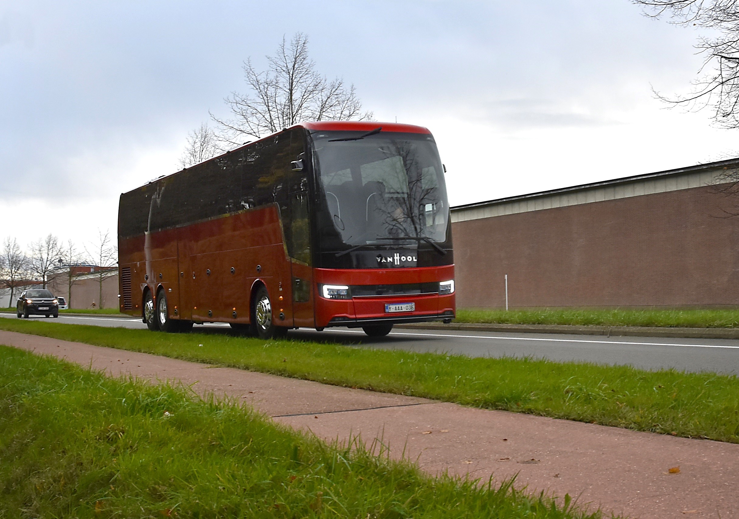 Van Hool T coach range to be retained under VDL ownership - routeone
