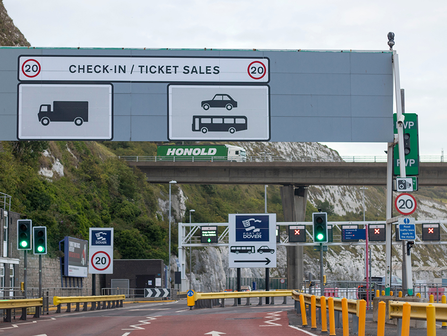 Port of Dover: ‘Structurally, we are ready for EU Entry/Exit System'