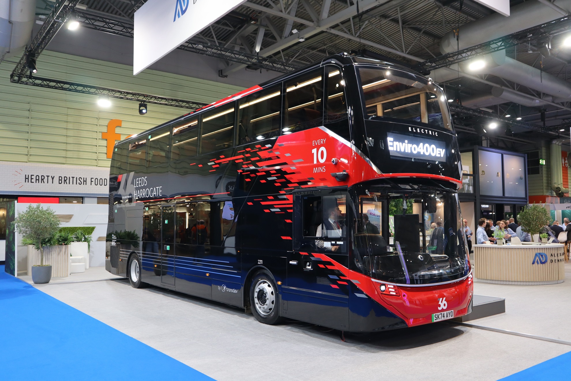 Alexander Dennis majors on zero-emission at Euro Bus Expo - routeone