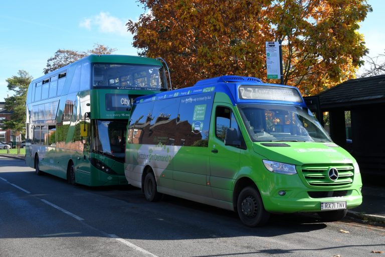 Resource shake-up brings Nottsbus On Demand DRT expansion - routeone