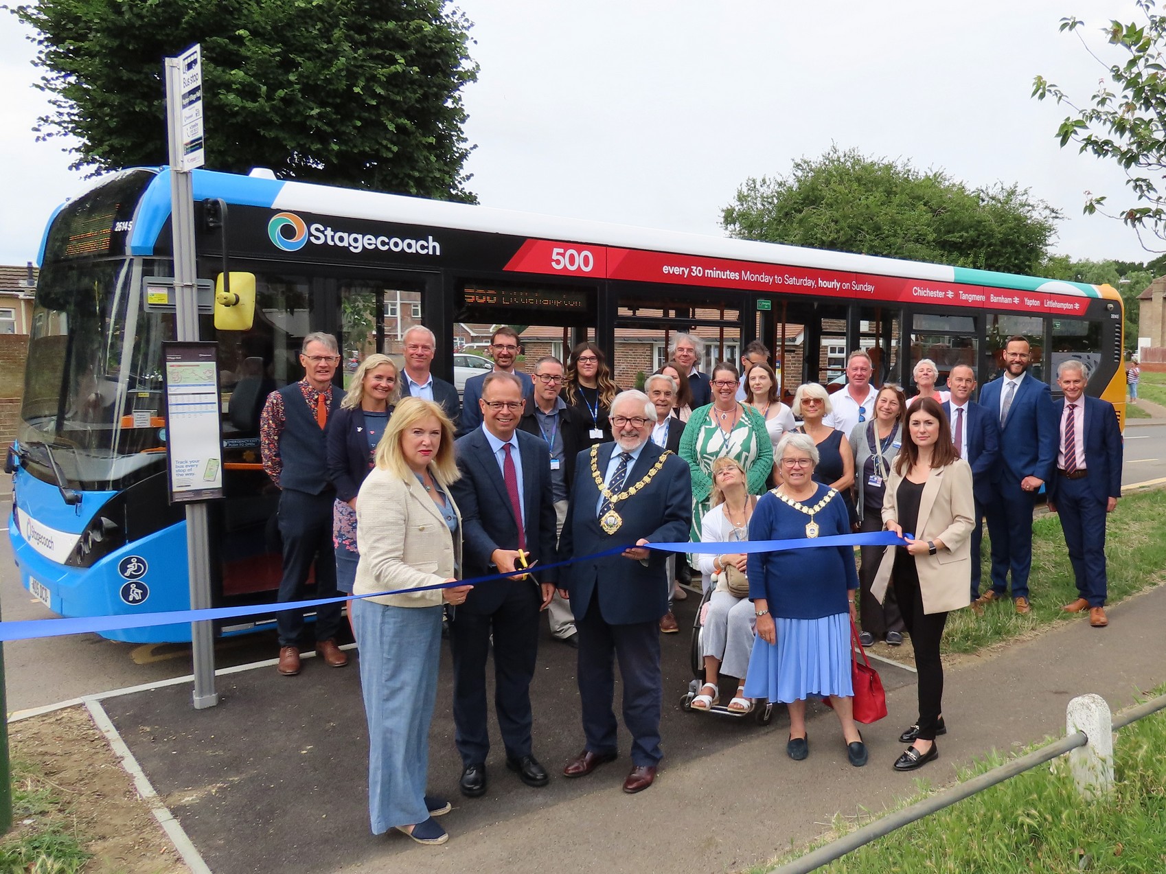 Partnerships at the fore across a career in buses for Marc Reddy - routeone