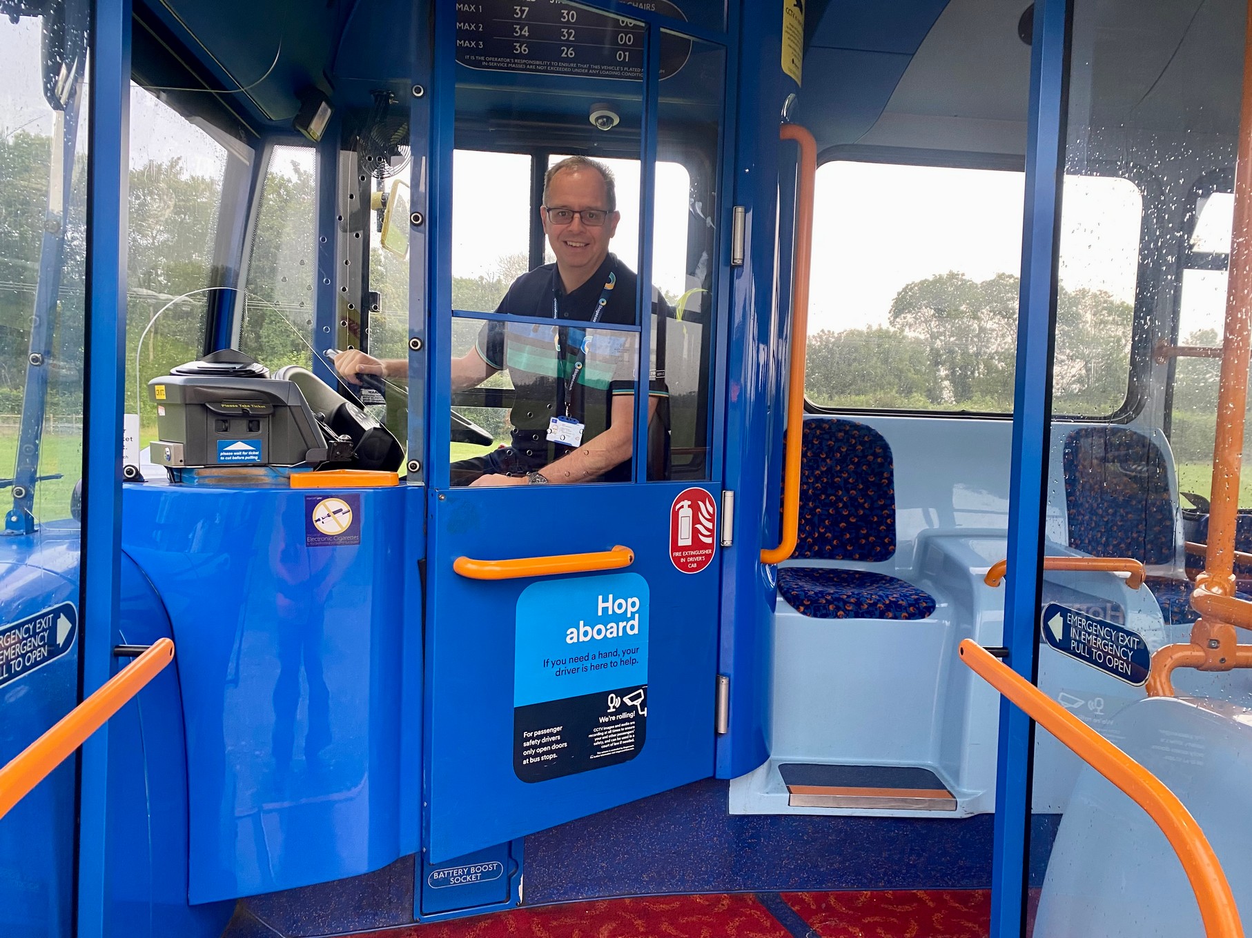 Partnerships at the fore across a career in buses for Marc Reddy - routeone